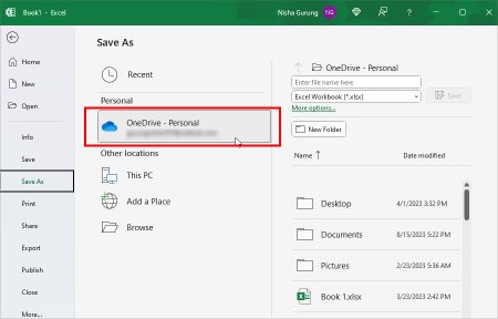 How to Turn on Autosave in Excel