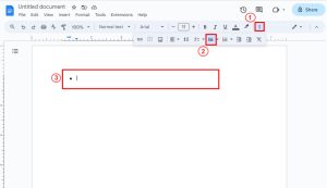 Bullet Points in Google Docs - How to Use them Properly