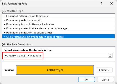 Conditional Formatting in Excel—Detailed Guide