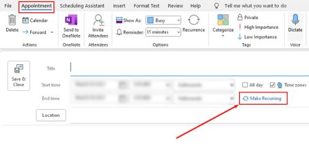 How to Change Working Hours in Outlook