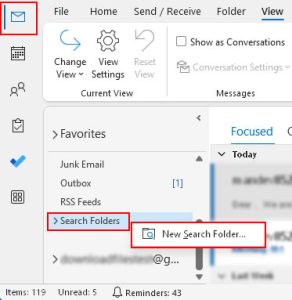 How to Find or Restore Unread Emails in Outlook