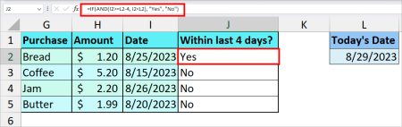 Between Function in Excel - Here’s How to Use It