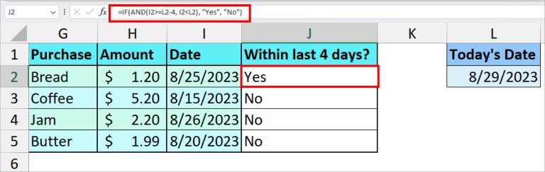Between Function in Excel - Here’s How to Use It