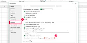 Excel Autofill Not Working - How to Fix it