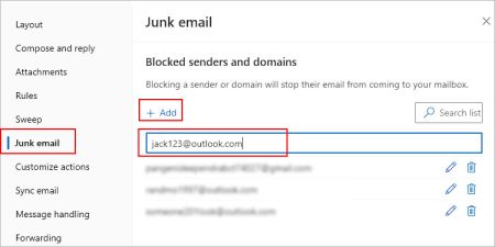 How to Block Email on Outlook