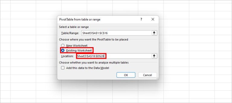 How to Group Cells in Excel