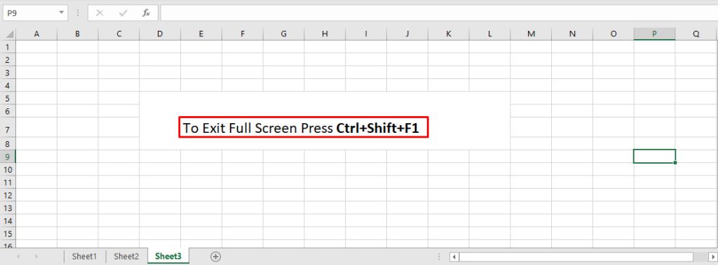 Excel Status Bar Not Showing 5 Ways To Fix It