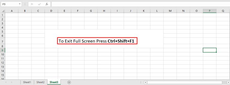 Excel Status Bar Not Showing? 5 Ways to Fix It