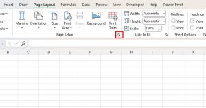 How to Repeat Header Rows in Excel