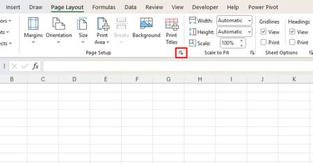 How to Repeat Header Rows in Excel