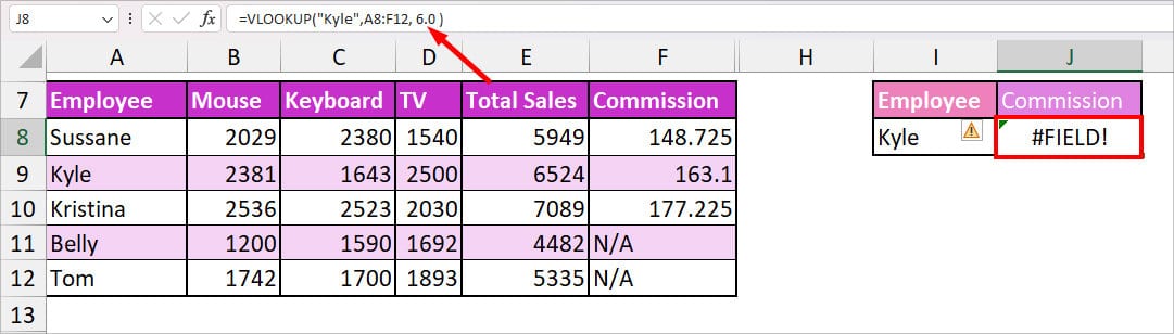 VLOOKUP Not Working? Try These Fixes
