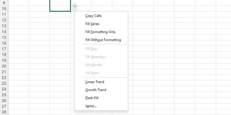 Excel Autofill Not Working - How to Fix it
