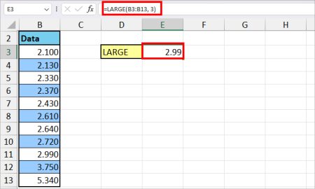 How to Find Outliers in Excel
