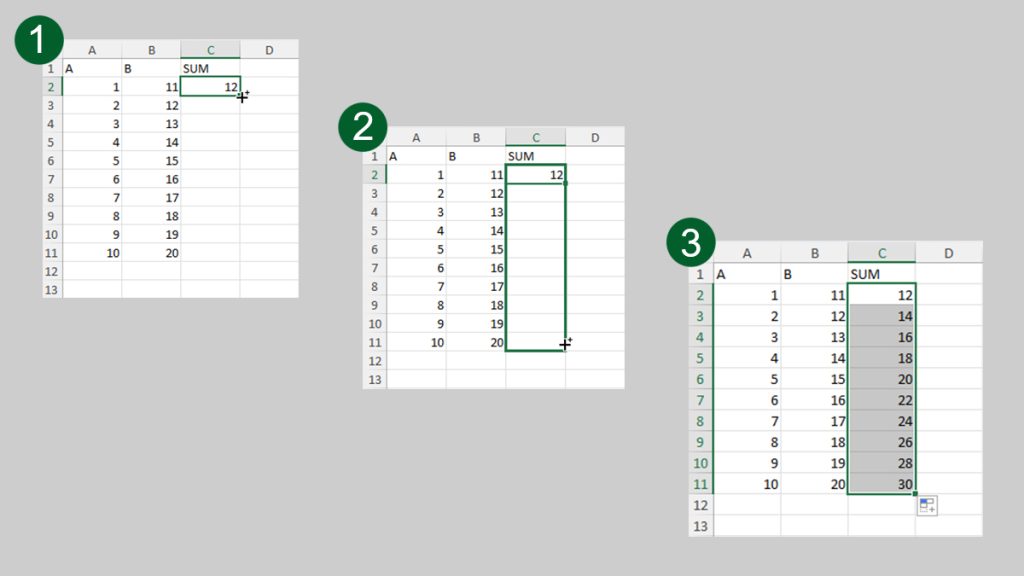 How to Apply Formula to Entire Column