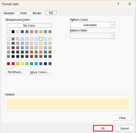 How to Color Code in Excel