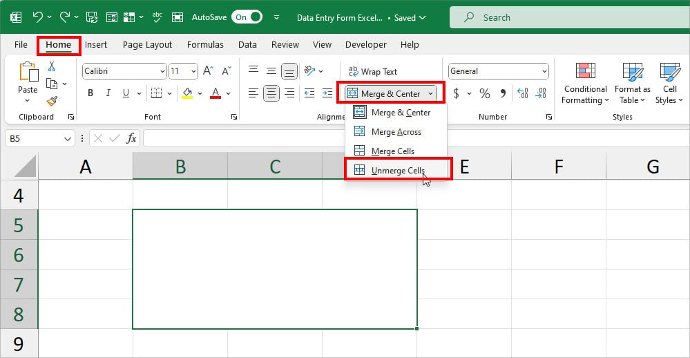 Fix Excel Cannot Paste The Data