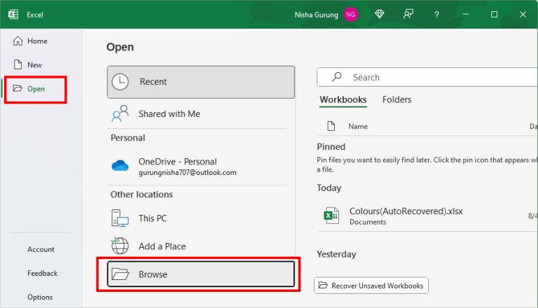How to Fix the “Excel Found Unreadable Content” Error