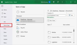 How to Duplicate an Excel File