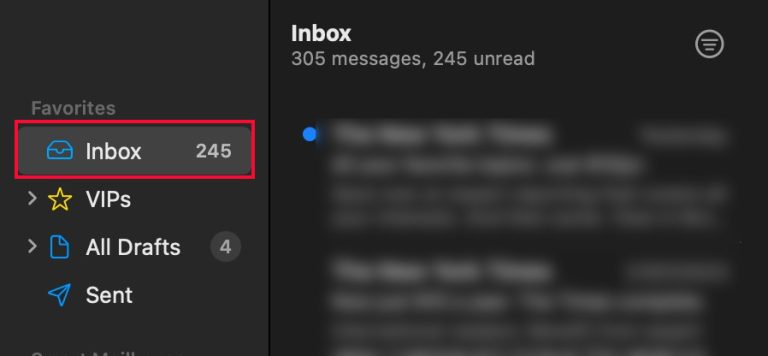 How to Mark All Emails as Read
