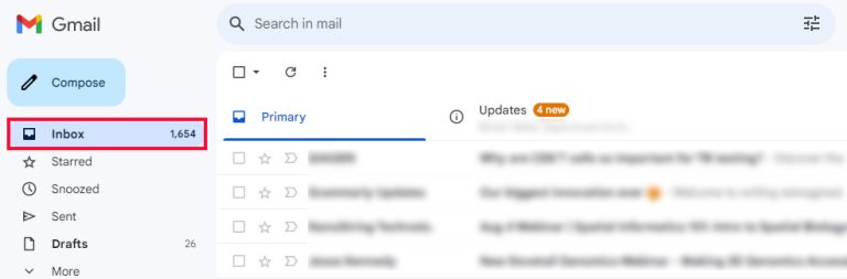 How to Mark All Emails as Read