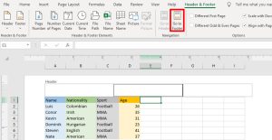 How to Add a Footer in Microsoft Excel