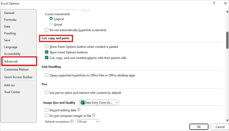 Fix: Excel Cannot Paste the Data