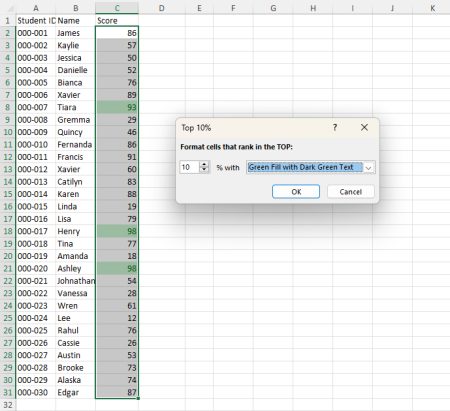 How to Color Code in Excel