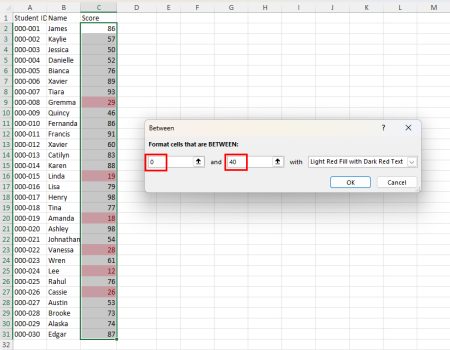 How to Color Code in Excel
