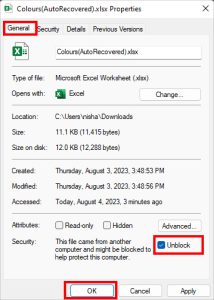 How to Fix the “Excel Found Unreadable Content” Error