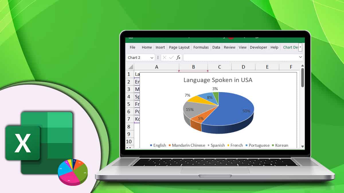 How to Make Pie Chart in Excel