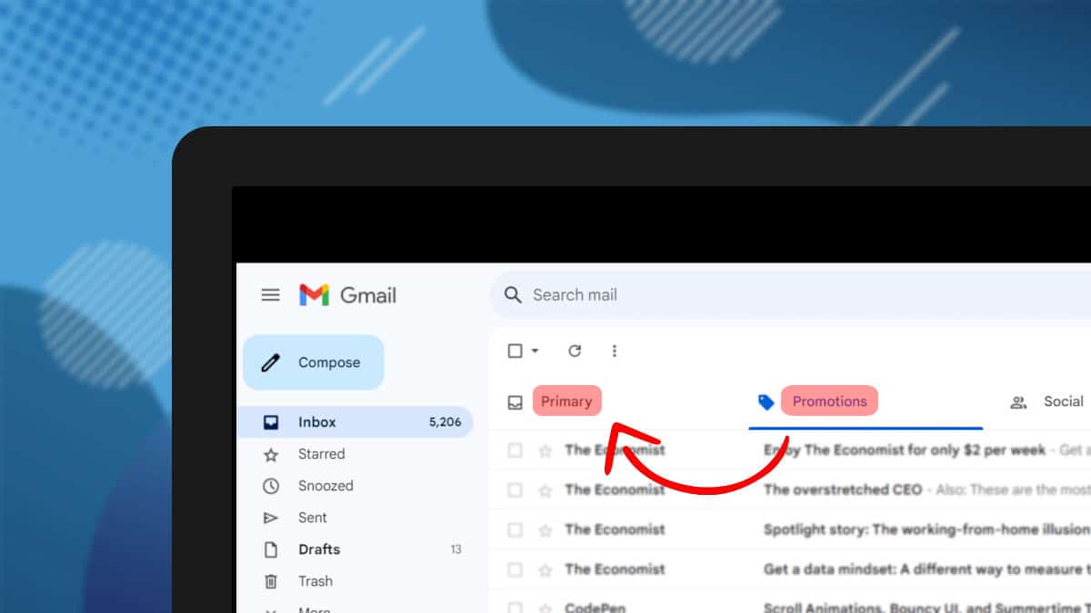 How to Move Emails From Promotions to Primary? 4 Best Ways