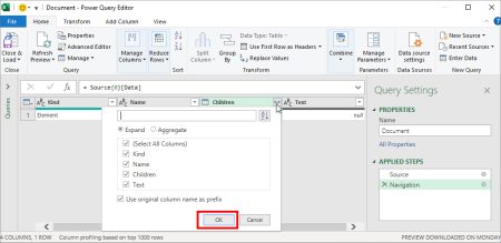 How to Import JSON Into Excel