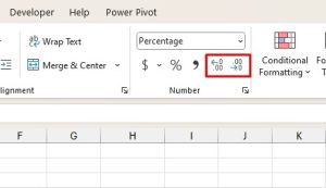 How to Calculate Percentage Increase in Excel