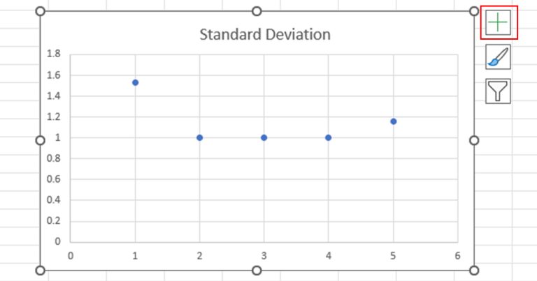 How to Add Error Bars in Excel