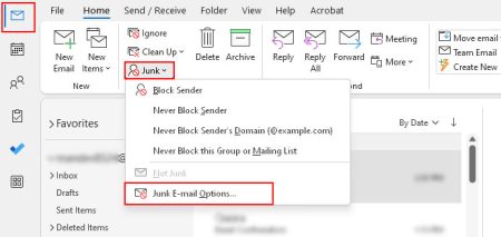 How to Unblock Senders in Outlook