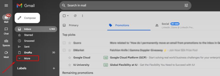 How to Move Emails From Promotions to Primary? 4 Best Ways