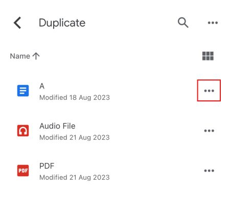 How to Duplicate a Folder in Google Drive