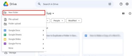 How to Duplicate a Folder in Google Drive