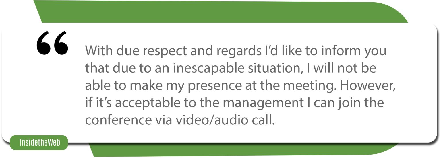 15 Ways to Politely Decline a Meeting (With Examples)