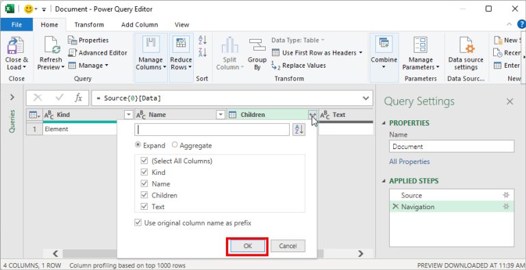 How to Import JSON Into Excel