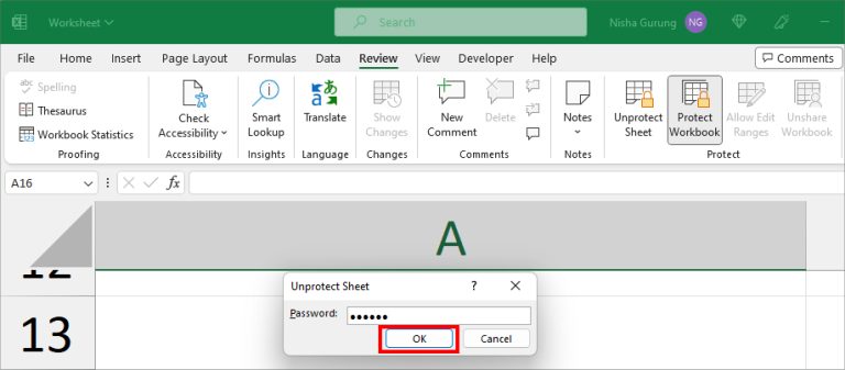 Fix: Excel Cannot Paste the Data