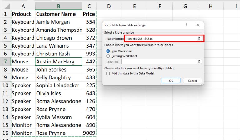 How to Group Cells in Excel