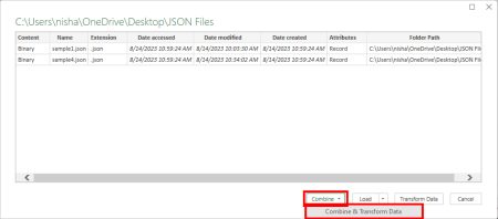 How to Import JSON Into Excel