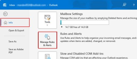 How to Find or Restore Unread Emails in Outlook