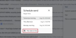 How to Schedule Emails in Gmail