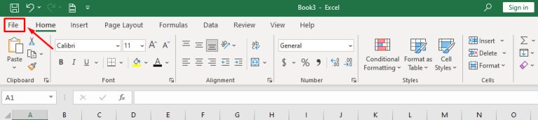 Excel Status Bar Not Showing? 5 Ways to Fix It