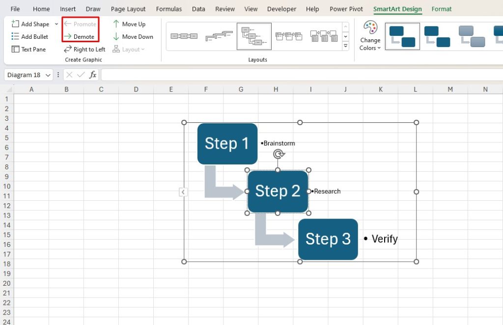 Flowchart in Excel - A Complete Guide