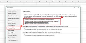 Fix: The File Could Not Open in Protected View
