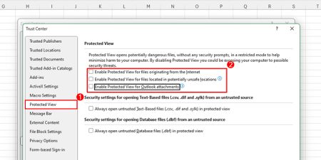 Fix: The File Could Not Open in Protected View