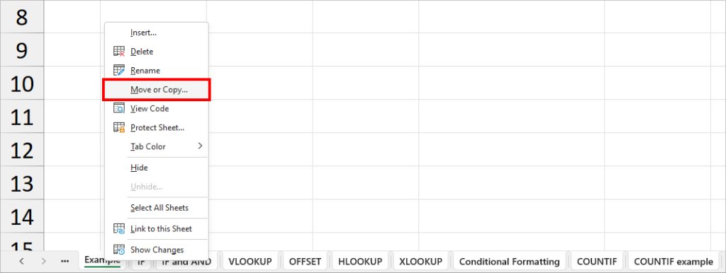 How to Duplicate an Excel File